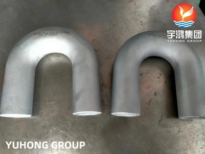 China ASTM A815 UNS S32205 Elbow For Heat Exchanger Plumbing for sale