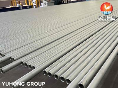 China ASTM A213 TP316H Stainless Steel Seamless Tube Bundle For Heat Exchanger for sale