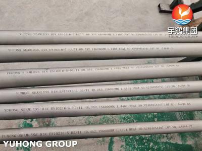 China EN10216-5 D2T1 1.4404316L Tubes Anti Corrosion OEM for sale