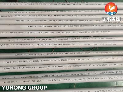 China GOST9941-81 12X18H12T Tube For Cooling and Chemical Engineering Field for sale