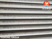 China ASME SB677 TP904L Nickel Alloy Pipe For Marine & Petrochemical for sale