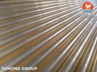 China ASTM B111 C44300 Copper Tubes For Condensers for sale