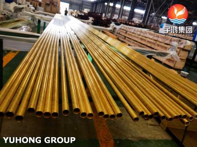 China ASTM B111 C68700 Copper Steel Tube In Cooling Systems for sale