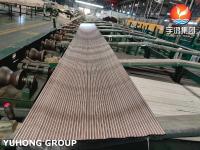 China ASTM B111 C70600 Copper Nickle Seamless Tube In Condensers and Heat Exchangers for sale