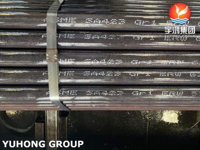 China ASME SA423 GR.1 Low Alloy Steel Seamless Boiler Tubes For Superheater Water Wall for sale
