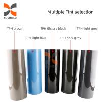 China TPH Headlight Tint Film Car Headlight Covers 30cm*15m/60cm*15m for sale