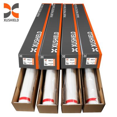 China XUSHIELD 7 Mil 6 Mil PPF Film Anti Scratch Self Healing PPF TPH Gloss Clear Car Body PPF Paint Protection Film for Cars for sale