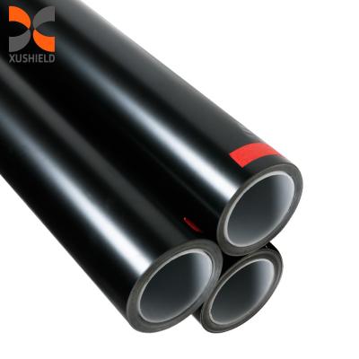 China TPH Matte Black  15.2*15m Self Healing Prevent Rubble Ppf Film Car Paint Protection Film Car Ppf for sale
