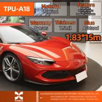 China Size 1.83*15m 71in*50ft Hydrophobicity Self Healing Roll Anti Scratch Wrap PPF TPU Car Protection Film for sale