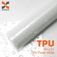 China TPU Pearl white High Quality TPU PPF Film Anti Scratch self healing PPF TPH Gloss Clear Car Body PPF Paint Protection Film for Car paint for sale
