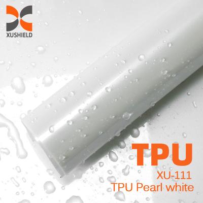 China TPU Pearl white High Quality TPU PPF Film Anti Scratch self healing PPF TPH Gloss Clear Car Body PPF Paint Protection Film for Car paint for sale