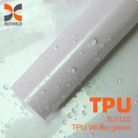 China TPU White green 1.52m*15m green orange grey heat self-healing tpu PPF color change ppf auto anti scratch car paint surface protection film for sale
