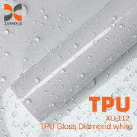 China TPU Gloss Diamond white PPF Film Ultimate Plus Transparent Car Protective Film Matte Black TPU Paint Protection Film Stealth Car Wrap for sale