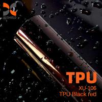China TPU Black red 5 Years Warranty Heat Repair Gloss Anti Scratch Non Yellowing Car Wrap TPU TPH PPF Paint Protection Film for sale