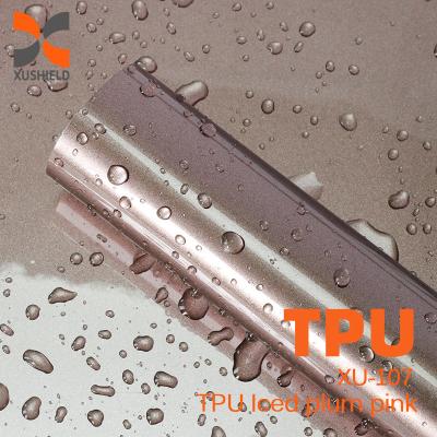 China TPU Iced Plum Pink  PPF 5 Years Warranty Anti-yellow Self Healing 1.52*17m TPU Car Paint Protection Film for sale