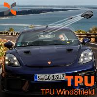 China TPU Anti-Scratch UV Protection Car Windshield Protection Film Sand Proof 7.5mil Car Windshield Film for sale