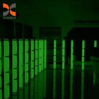 China Dry Wet Installation Anti Stain TPU Color PPF fluorescence Green light luminescence TPU white to green photochromism Car Wrap Paint Protection Film for sale