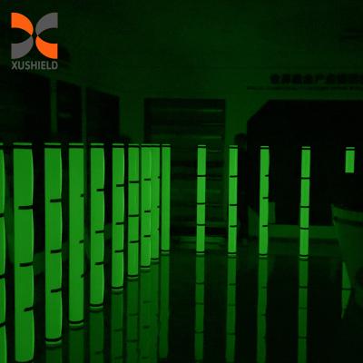 China Dry Wet Installation Anti Stain TPU Color PPF fluorescence Green light luminescence TPU white to green photochromism Car Wrap Paint Protection Film for sale