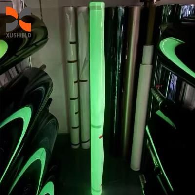 China TPU fluorescence High Glossy Anti Yellowing Self Healing TPU PPF Film PPF Paint Protection Film  Car Protective Film TPU photochromism for sale