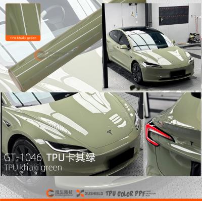 China 300+ Colors TPU PPF Film with Self Healing and UV Proof for Car Paint Protection and Wrapping for sale