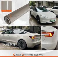 China Color Changing Self Healing UV Proof TPU Paint Protection Film for Car Body Customization for sale