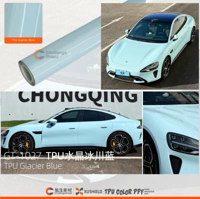 China Self Healing UV Proof Color Changing TPU PPF Film for Car Paint Protection for sale