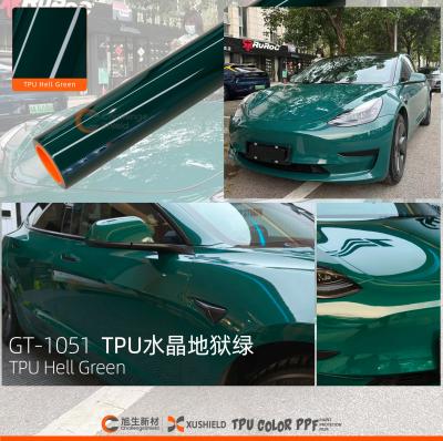 China Self Healing UV Proof Color Changing TPU PPF Film for Car Paint Protection for sale