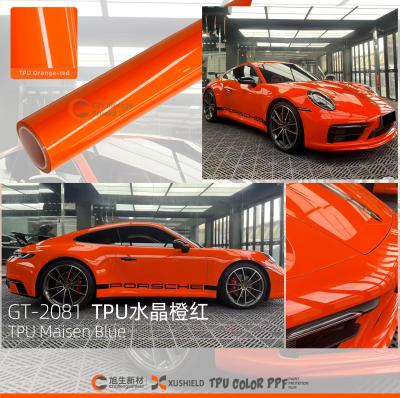 China Self Healing UV Proof Color Changing TPU PPF Film for Car Body Paint Protection for sale