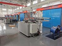 China 55kW Shuttle Rotational Molding Machine for Plastic Chairs & Water Tanks 150L-50,000L Capacity for sale