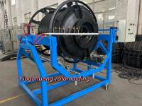China Rotomolding Open Flame Rock N Roll Machine For Water Tank for sale