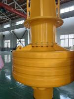 China 2 Arm Marine Buoy Rotational Molding Machine 1000L to 50000L Capacity for sale