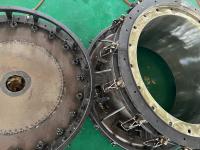 China 2 Arm Marine Buoy Rotational Molding Machine 1000L to 50000L Capacity for sale