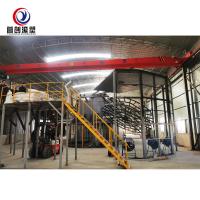 China 3 Arm 5 Station Carousel Rotomoulding Equipment for sale