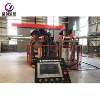 China Rotational Molding Machine for Colorful Water Tanks - 1000L to 14000L Capacity Models with 6.5m to 22m Floor Size for sale