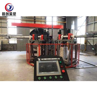 China Rotational Molding Machine for Colorful Water Tanks - 1000L to 14000L Capacity Models with 6.5m to 22m Floor Size for sale