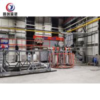 China 3-Arm 4-Station Rotational Molding Machine with Siemens S7-1200 Control and Riello Burner for sale