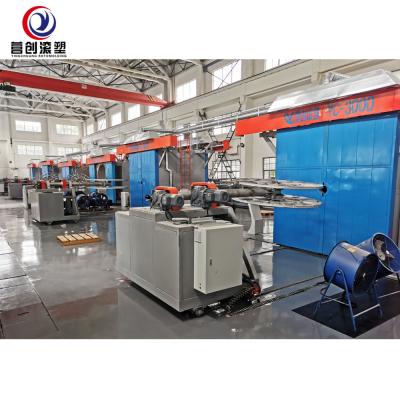 China Multi-Arm Shuttle Rotomolding Machine 2500L-14000L Capacity with Siemens S7-1200 Control System for sale