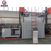 China Industrial Shuttle Rotomolding Machine 1000kg Max Mold Weight for sale