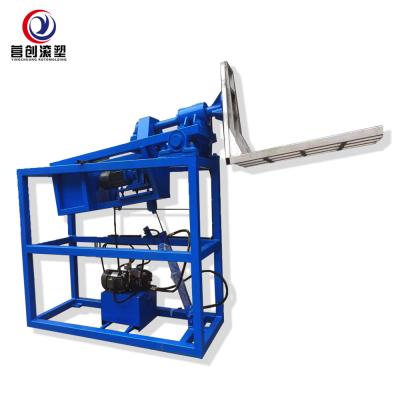 China High Efficiency Rock And Roll Rotomoulding Machines Delta PLC Control for sale