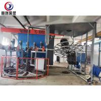 China 62KW CE Certified Rotary Molding Machine with 14000L Capacity and Siemens S7-1200 Control System for sale