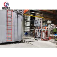 China Industrial Rotational Molding Machine for Plastic Tanks - Siemens S7-1200 Control, 150L to 14000L Capacity for sale