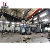 China Multi-Station Rotomolding Machine with 3-4 Arm Configurations, 150L to 14000L Capacity Range, Siemens S7-1200 Control System for sale