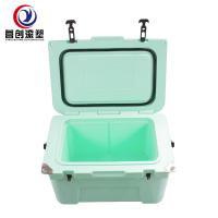 China Rotational Molded Ice Cooler Box Incubator Fishing Cooler Custom Manufacturing 40L for sale