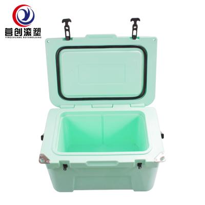 China Rotational Molded Ice Cooler Box Incubator Fishing Cooler Custom Manufacturing 40L for sale