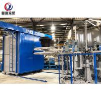 China Multi-Arms Carousel Rotary Molding Machine for Water Tank Production 150L to 14000L Capacity for sale