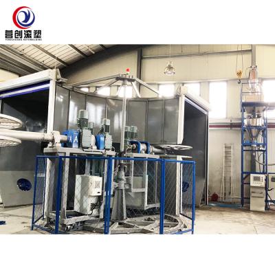 China 2500L Multi Functional Rotary Moulding Machine For Plastic Products Making for sale