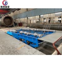 China Rock 'n' Roll Rotomolding Machine for Water Tanks 1000L to 50000L Capacity with Siemens S7-1200 Control System for sale