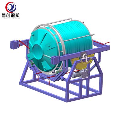 China Customized 400V Rock n Roll Rotomoulding Machine for producing water tank for sale