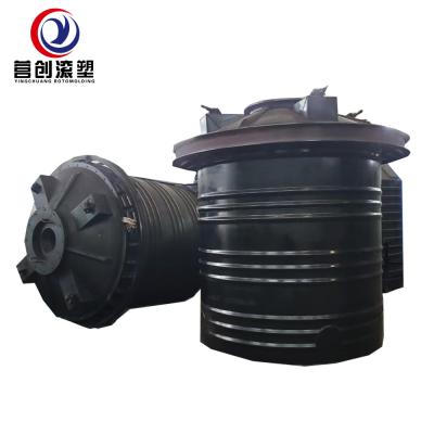 China Custom Plastic Storage Water Tank Mold 1000-5000L Capacity with SPCC/Aluminum Construction for sale