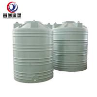 China Large Capacity 40,000L Roto Molded Plastic Water & Fuel Storage Tanks - Custom Mold Design for sale